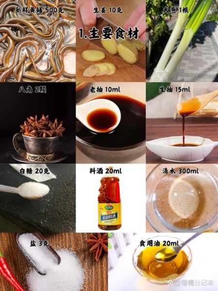 红烧鳝鱼的做法最正宗的做法_红烧鳝鱼怎么做好吃-第2张图片-山城妙识