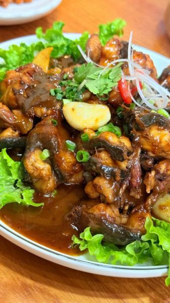 红烧鳝鱼的做法最正宗的做法_红烧鳝鱼怎么做好吃-第1张图片-山城妙识