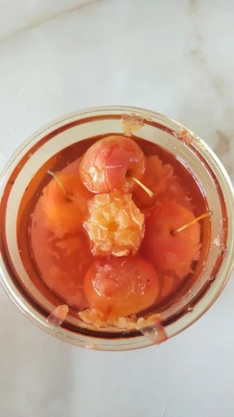 沙果罐头家庭自制法_沙果罐头怎么保存-第1张图片-山城妙识