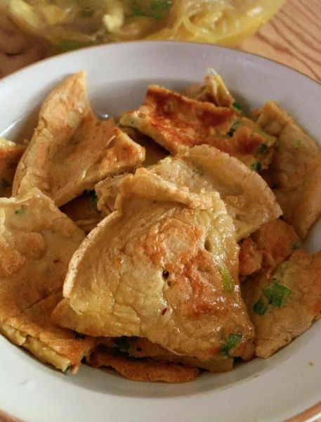 葛粉煎饼怎么做_葛粉煎饼的做法大全图解-第1张图片-山城妙识