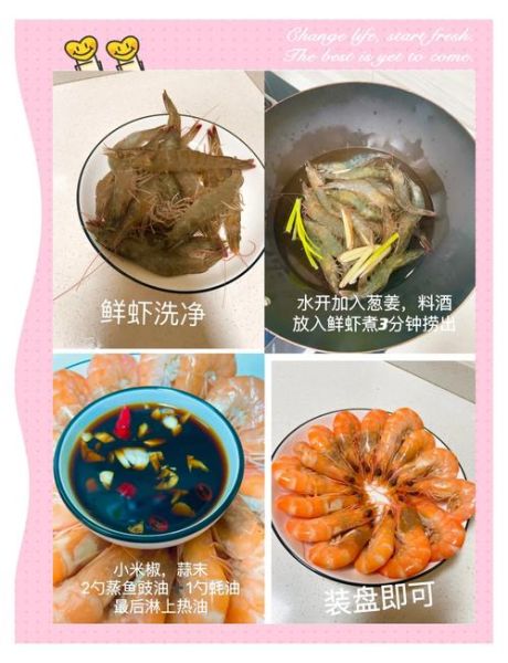 白灼虾蘸酱怎么做_白灼虾蘸料配方大全-第1张图片-山城妙识 白灼虾蘸酱怎么做_白灼虾蘸料配方大全-第1张图片-山城妙识