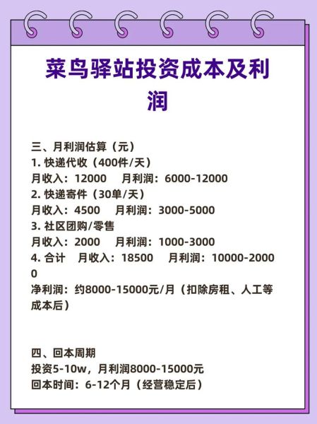 菜鸟驿站赚钱吗_菜鸟驿站利润分析-第1张图片-山城妙识 菜鸟驿站赚钱吗_菜鸟驿站利润分析-第1张图片-山城妙识