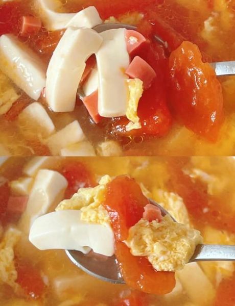 番茄豆腐汤怎么做好吃又简单_番茄豆腐汤的家常做法-第1张图片-山城妙识 番茄豆腐汤怎么做好吃又简单_番茄豆腐汤的家常做法-第1张图片-山城妙识