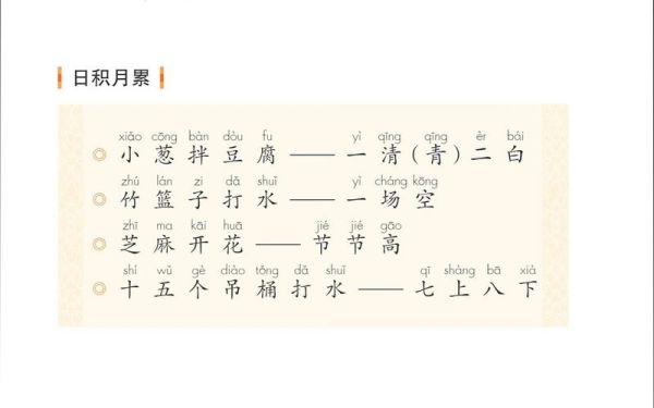 歇后语大全及寓意_小葱拌豆腐一清二白是什么意思-第2张图片-山城妙识 歇后语大全及寓意_小葱拌豆腐一清二白是什么意思-第2张图片-山城妙识
