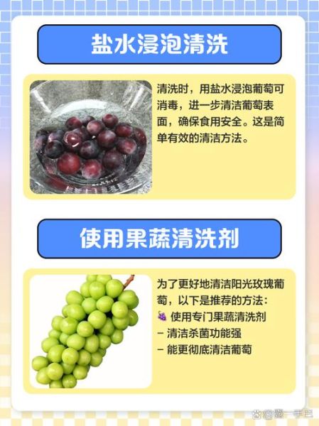 葡萄用盐水能洗干净吗_盐水泡多久才安全-第3张图片-山城妙识