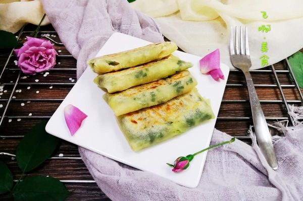韭菜春卷怎么做_韭菜春卷皮怎么和-第3张图片-山城妙识