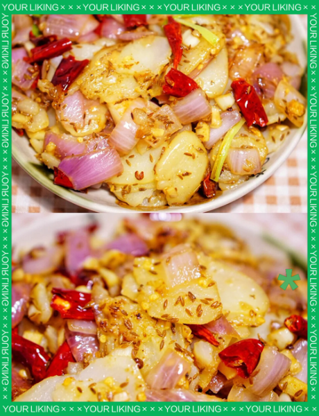 干煸孜然土豆片怎么做_孜然土豆片家常做法-第3张图片-山城妙识