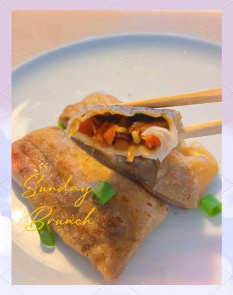 韭菜春卷怎么做_韭菜春卷皮怎么和-第2张图片-山城妙识