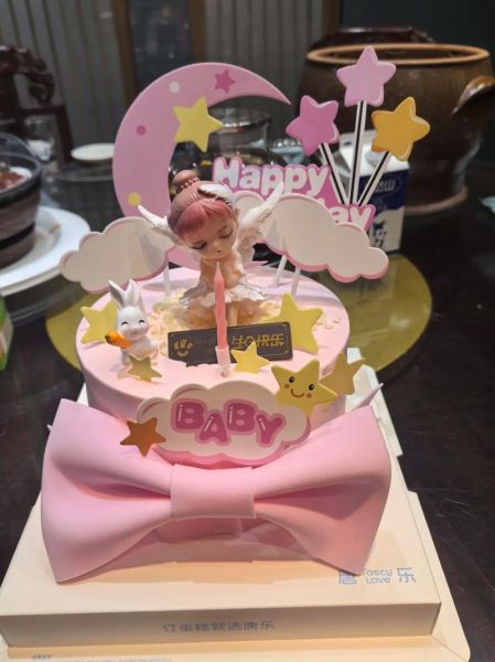 可爱蛋糕图片_小公主生日蛋糕怎么做-第3张图片-山城妙识