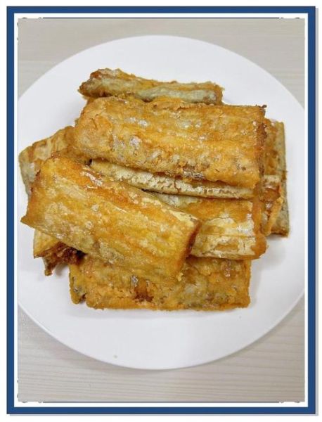 炸带鱼段怎样又酥又好吃_带鱼段怎么炸不腥-第1张图片-山城妙识