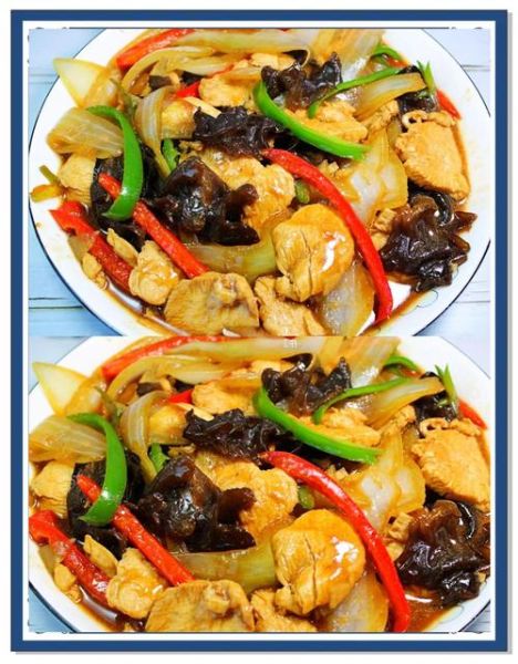 家常木耳炒鸡怎么做_木耳炒鸡用焯水吗-第1张图片-山城妙识 家常木耳炒鸡怎么做_木耳炒鸡用焯水吗-第1张图片-山城妙识