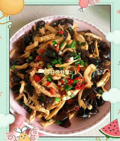 家常木耳炒鸡怎么做_木耳炒鸡用焯水吗-第2张图片-山城妙识 家常木耳炒鸡怎么做_木耳炒鸡用焯水吗-第2张图片-山城妙识