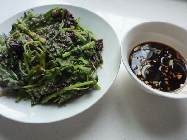 蒸苋菜怎么做好吃_蒸苋菜的家常做法大全-第3张图片-山城妙识