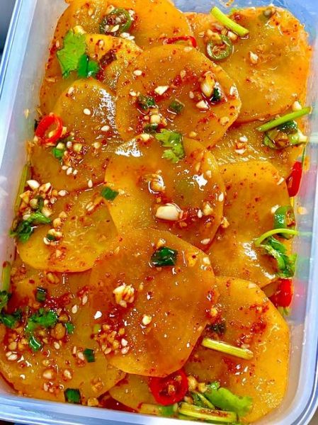 土豆凉拌菜怎么做_土豆凉拌菜做法大全-第3张图片-山城妙识