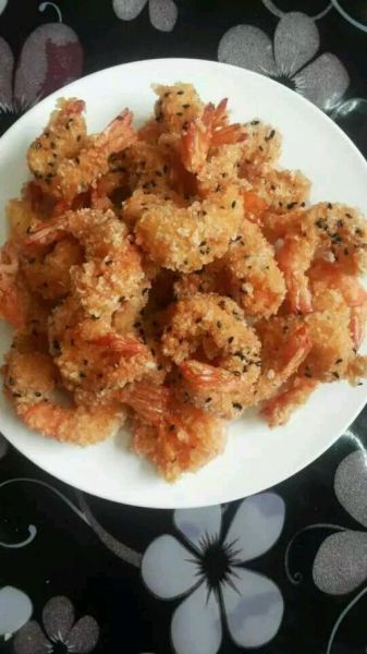 虾仁怎么炸才酥脆蓬松_炸虾仁用什么粉最好-第3张图片-山城妙识