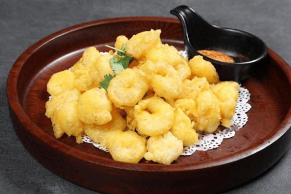 虾仁怎么炸才酥脆蓬松_炸虾仁用什么粉最好-第1张图片-山城妙识