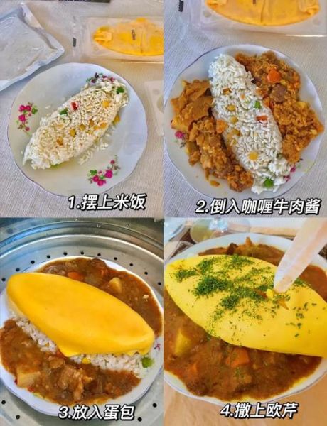 蛋包饭怎么做_抖音网红蛋包饭配方-第1张图片-山城妙识