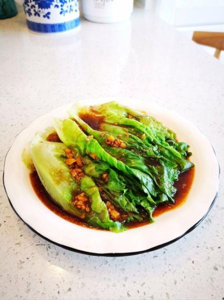 蚝油生菜怎么做_蚝油生菜几分钟出锅-第1张图片-山城妙识