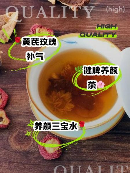 补气血的中药泡茶喝_适合长期喝的配方-第1张图片-山城妙识
