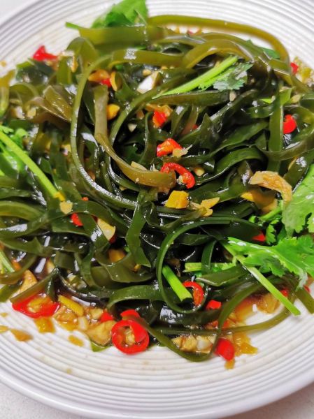 家常凉拌海带丝怎么做_海带丝焯水几分钟才脆-第1张图片-山城妙识