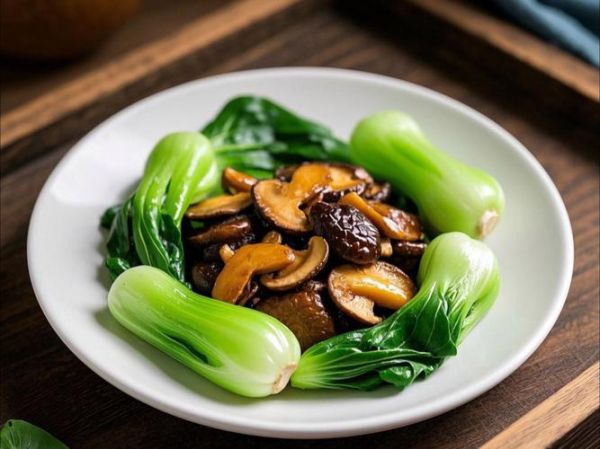 香菇炒油菜香菇用焯水吗_焯水还是直接炒-第1张图片-山城妙识