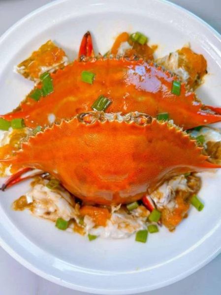 清蒸梭子蟹怎么蒸才鲜嫩_清蒸梭子蟹蘸料怎么调-第3张图片-山城妙识