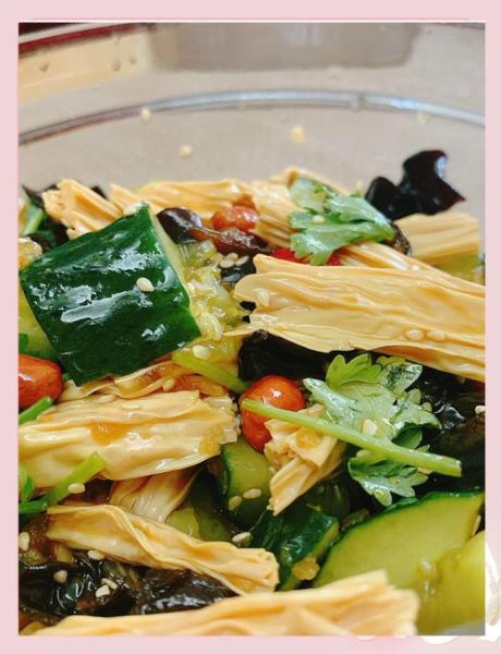 怎样凉拌腐竹最好吃_腐竹怎么泡才不硬-第1张图片-山城妙识