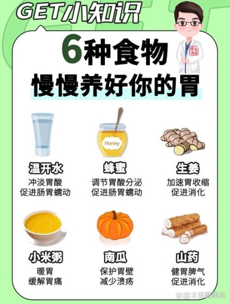 养肠胃的食物有哪些_肠胃不好吃什么调理-第3张图片-山城妙识
