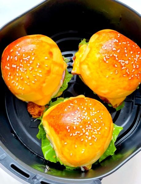 鸡腿汉堡包怎么做才嫩_鸡腿汉堡包的做法大全窍门-第2张图片-山城妙识