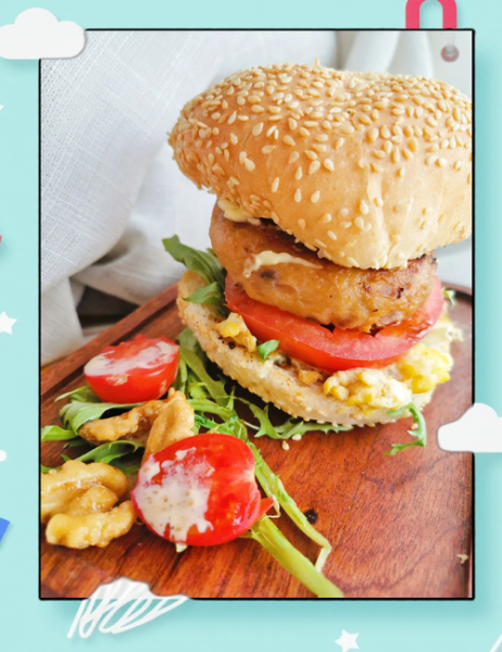 鸡腿汉堡包怎么做才嫩_鸡腿汉堡包的做法大全窍门-第3张图片-山城妙识