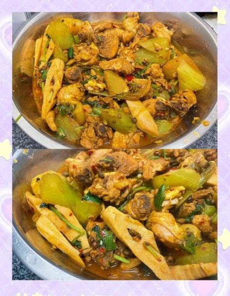 莴笋烧鸡怎么做_莴笋烧鸡先焯水还是先炒-第1张图片-山城妙识