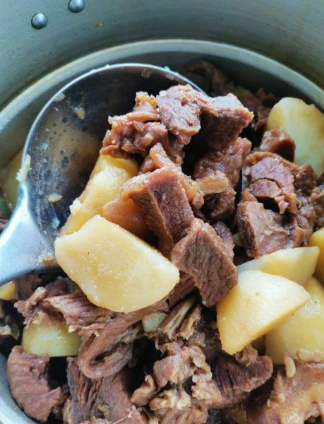 牛肉炖土豆怎么做好吃_懒人版牛肉炖土豆做法-第3张图片-山城妙识