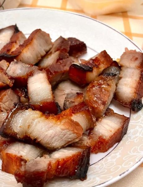 不用烤箱做叉烧肉的做法_平底锅叉烧肉怎么做-第1张图片-山城妙识