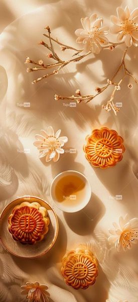 中秋节月饼图片素材哪里找_如何挑选高清商用图-第2张图片-山城妙识