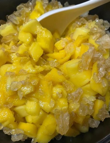 芒果果酱怎么做_芒果果酱做法-第1张图片-山城妙识