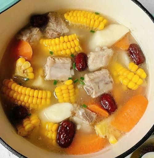 排骨玉米胡萝卜山药汤怎么做_山药汤炖多久才软烂-第2张图片-山城妙识