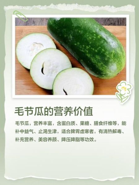 毛节瓜怎么种_毛节瓜种植时间-第1张图片-山城妙识