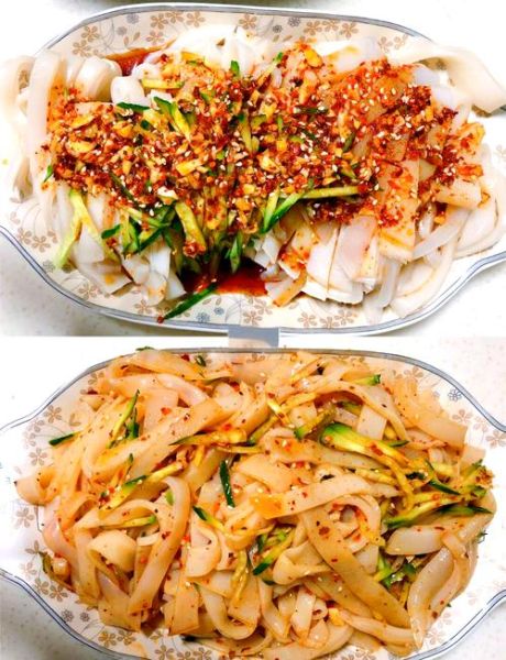 凉皮怎么和面_凉皮蒸多久才透明-第1张图片-山城妙识