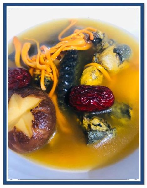 虫草花煲鸡汤可以加什么材料_孕妇能吃吗-第1张图片-山城妙识