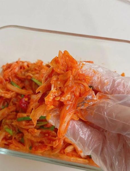 腌朝鲜辣白菜怎么做_正宗朝鲜辣白菜配方-第1张图片-山城妙识