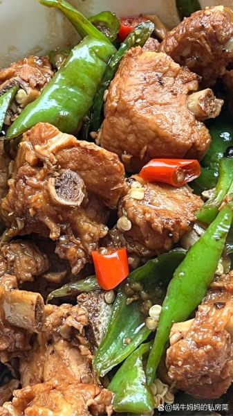 纯排骨图片大全_如何挑选最诱人的排骨照片-第3张图片-山城妙识