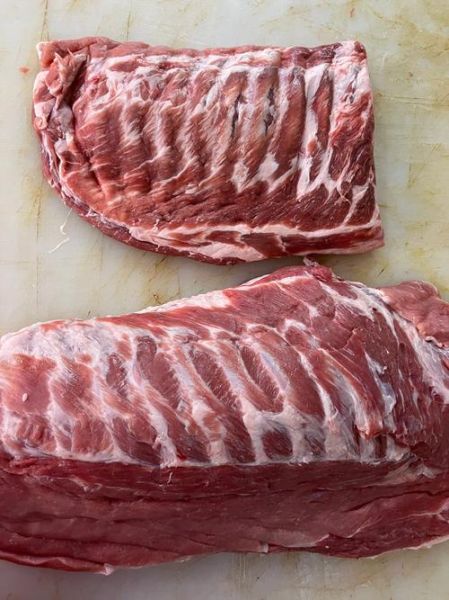 纯排骨图片大全_如何挑选最诱人的排骨照片-第2张图片-山城妙识