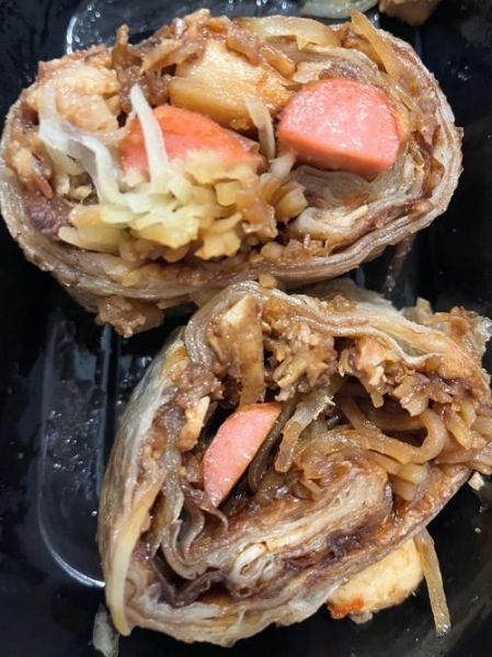 熏肉卷饼怎么卷不散_熏肉卷饼的做法窍门-第2张图片-山城妙识