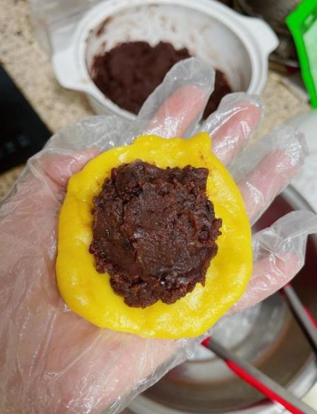 油炸糕怎么和面_油炸糕和面用冷水还是热水-第1张图片-山城妙识