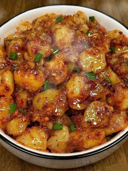 家常炒土豆块怎么做_土豆块怎么炒才脆-第3张图片-山城妙识