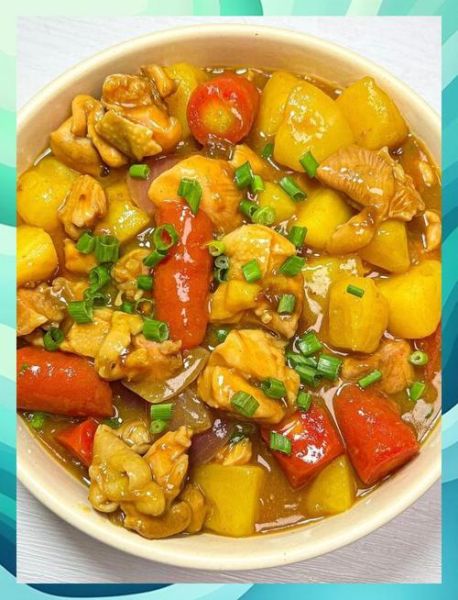 咖喱鸡怎么烧_咖喱鸡用哪种咖喱-第1张图片-山城妙识