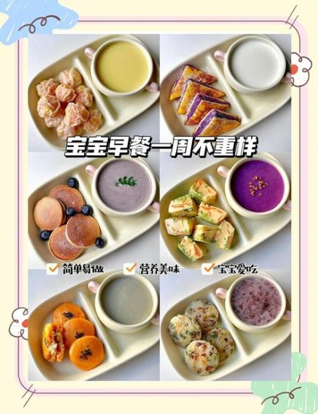 3岁宝宝早餐吃什么_一周不重样食谱-第3张图片-山城妙识