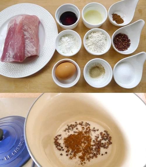 椒盐里脊怎么做_椒盐里脊用面粉还是淀粉-第2张图片-山城妙识