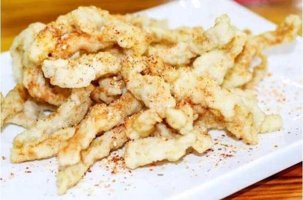 椒盐里脊怎么做_椒盐里脊用面粉还是淀粉-第3张图片-山城妙识