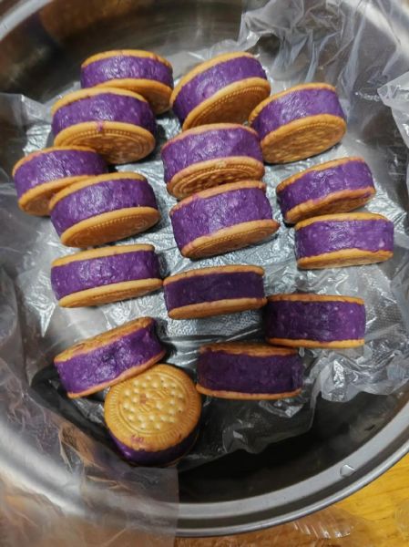 紫薯饼怎么做_紫薯饼的做法大全-第2张图片-山城妙识